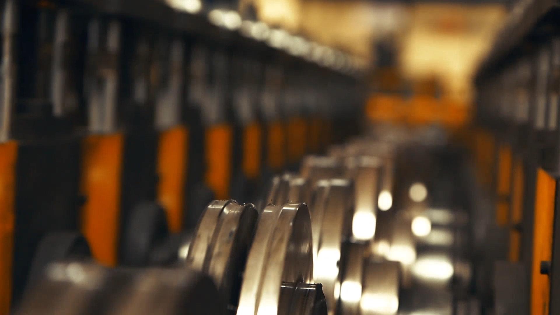 Industrial production lines